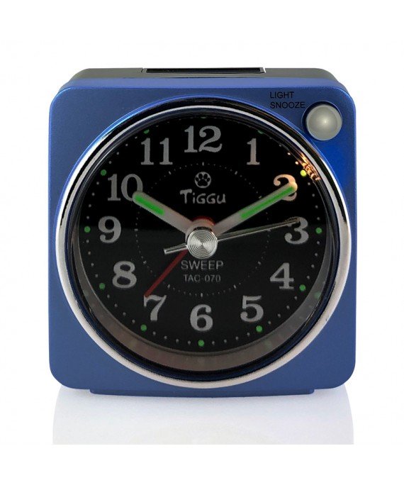 Mini Travel Alarm Clock - TAC-070-BU